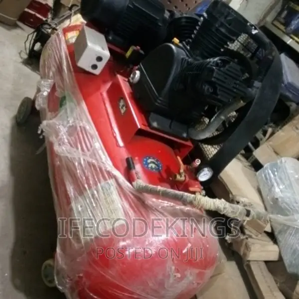 500 Litres Air Compressor With 15HP 3phase Electric Motor in Ojo ...
