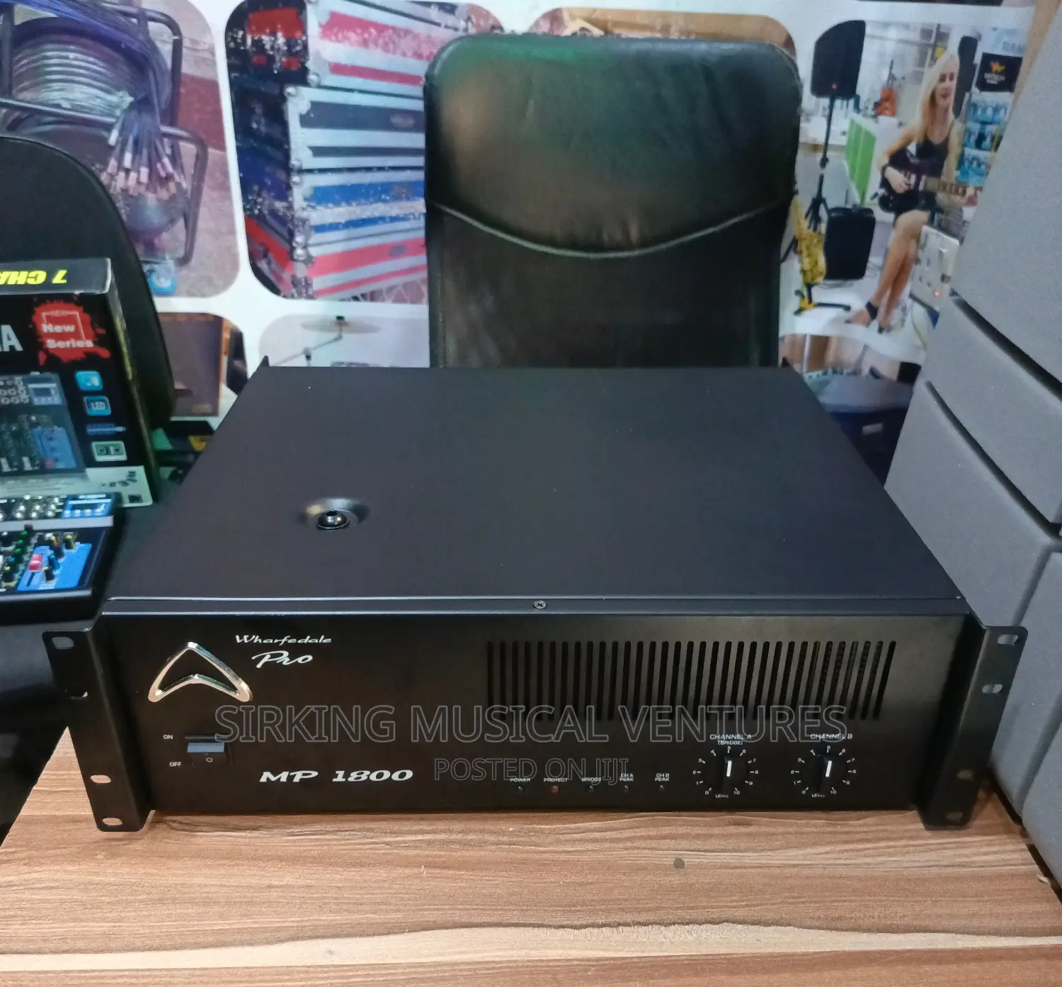 Wharfedale Mp 1800 Power Amplifier in Ojo - Audio & Music Equipment ...