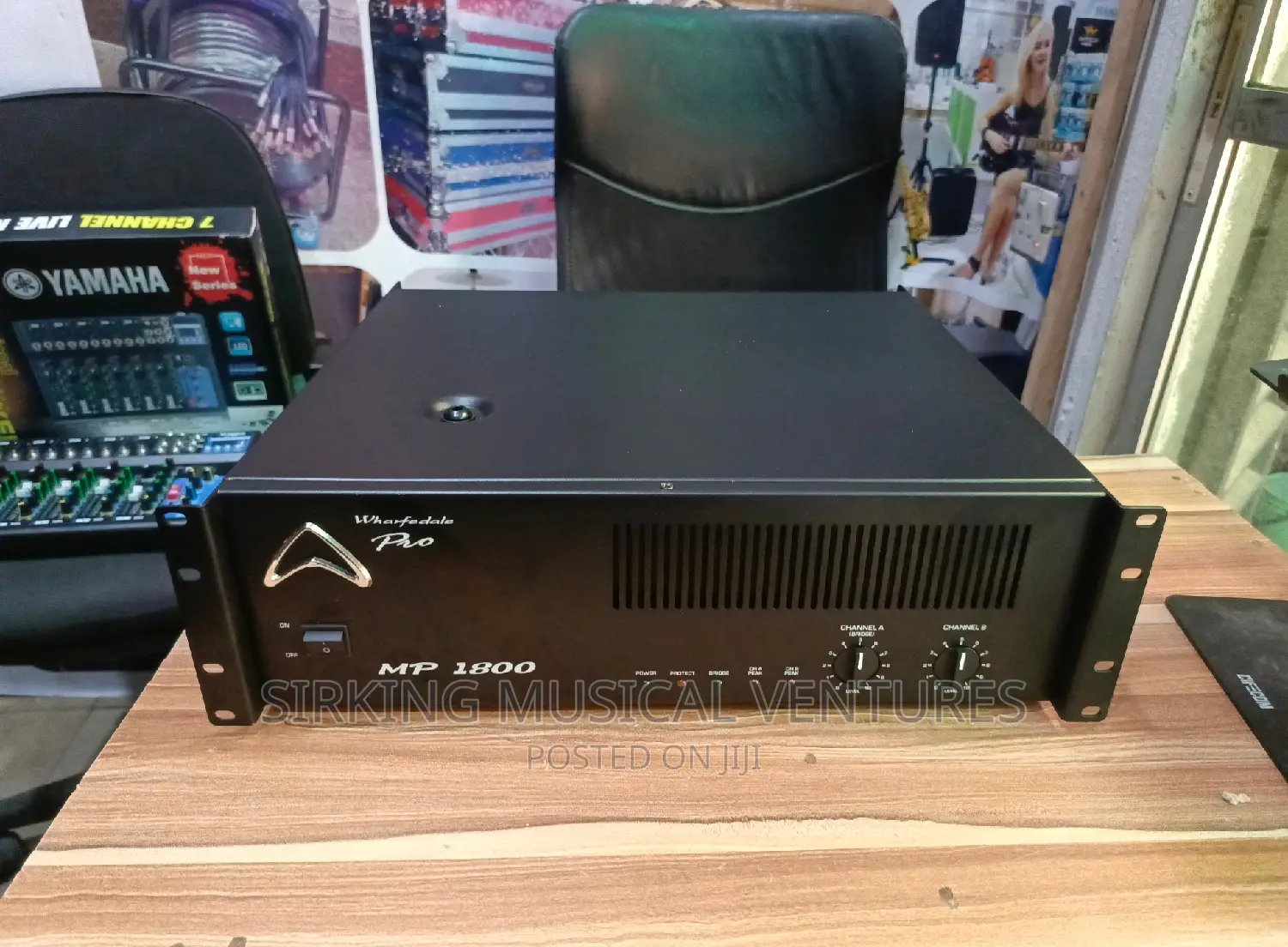 Wharfedale Mp 1800 Power Amplifier in Ojo - Audio & Music Equipment ...