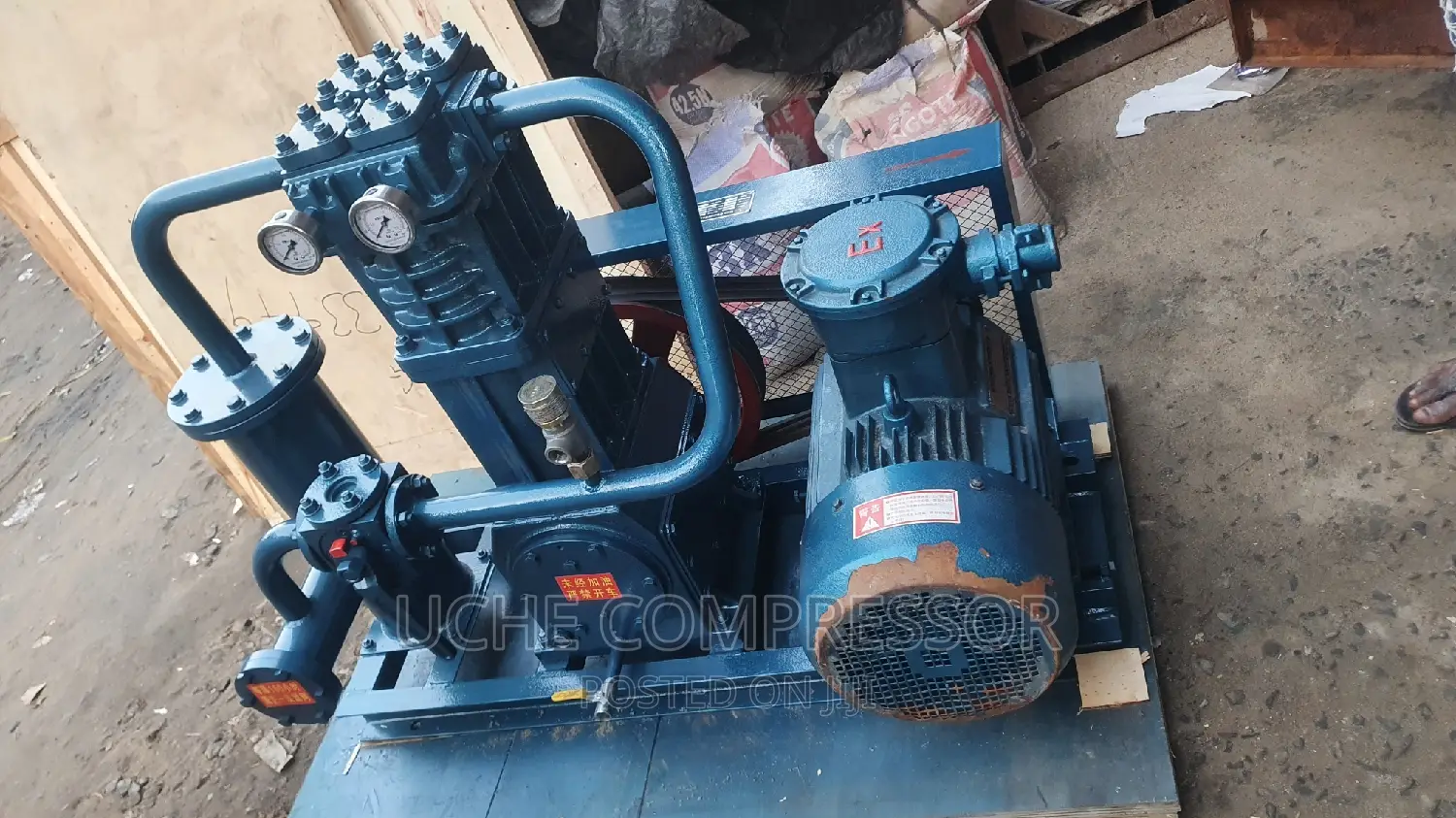 Gas Compressor 15hp 11kw in Ojo - Manufacturing Equipment, Uche ...