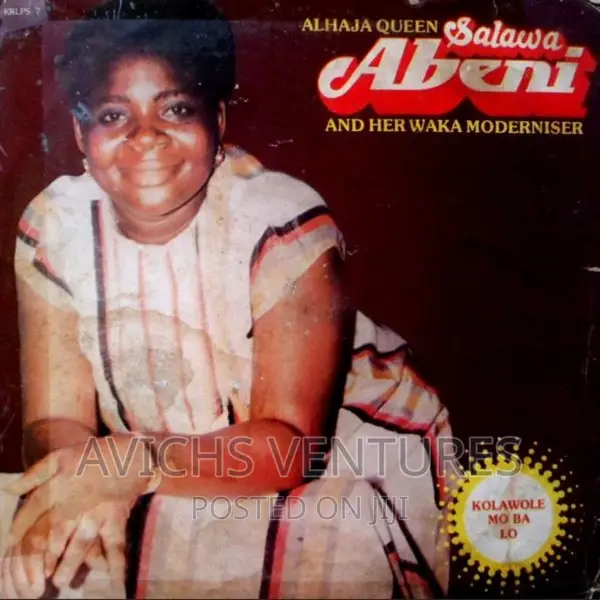 Alhaja Queen Salawa Abeni and Her Waka Moderniser – Kolawole in Ajah ...