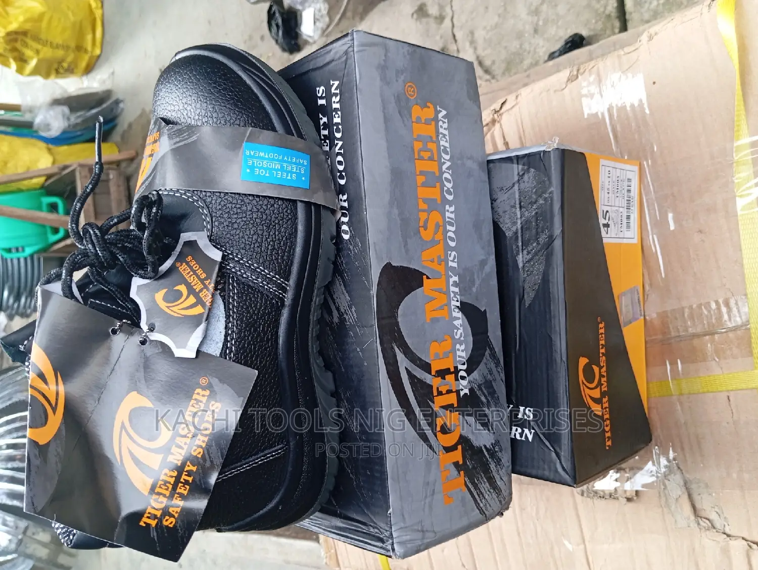 Tiger Master Safety Boots in Lagos Island (Eko) - Safetywear & Equipment, Kachi Okeke | Jiji.ng