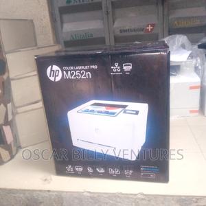 HP Color Laserjet Pro M252n A4 Colour Laser Printer in Ikeja - Printers ...