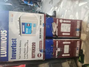 Luminous Inverter Batteries in Nigeria for sale Price on Jiji.ng