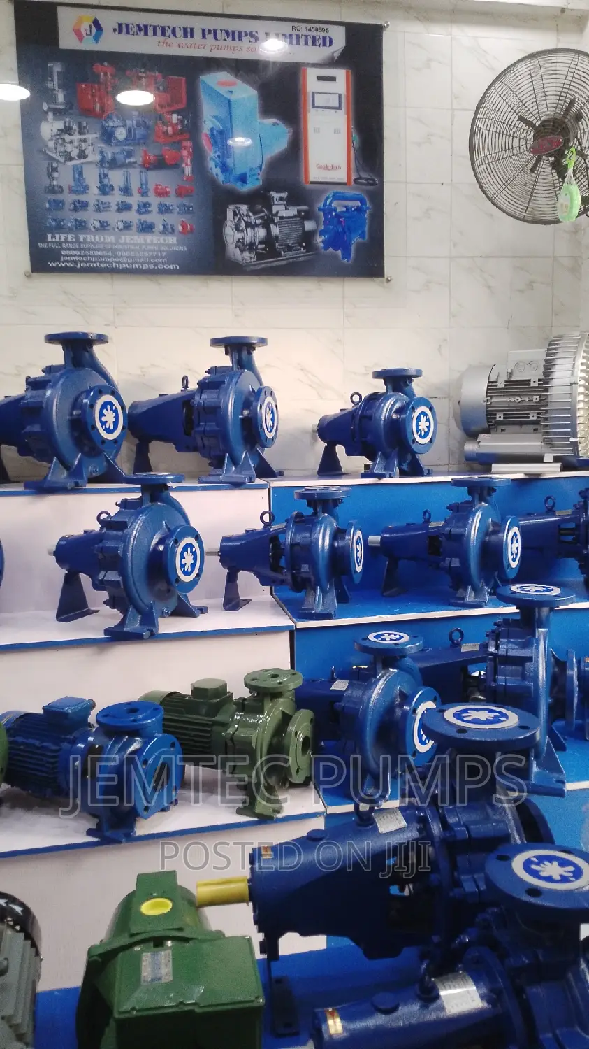 Water Transfer Pump in Orile - Plumbing & Water Systems, Jemtec Pumps | Jiji.ng