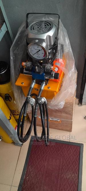 Enerpac Electric Air Pump Machine (Double With Remote) for sale - CHY ...
