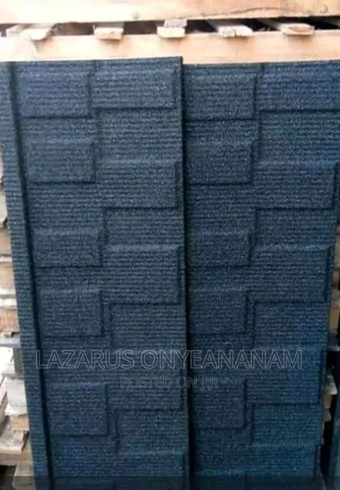 Quality Stone Coated Gerald Roofing Sheets in Uvwie - Building ...