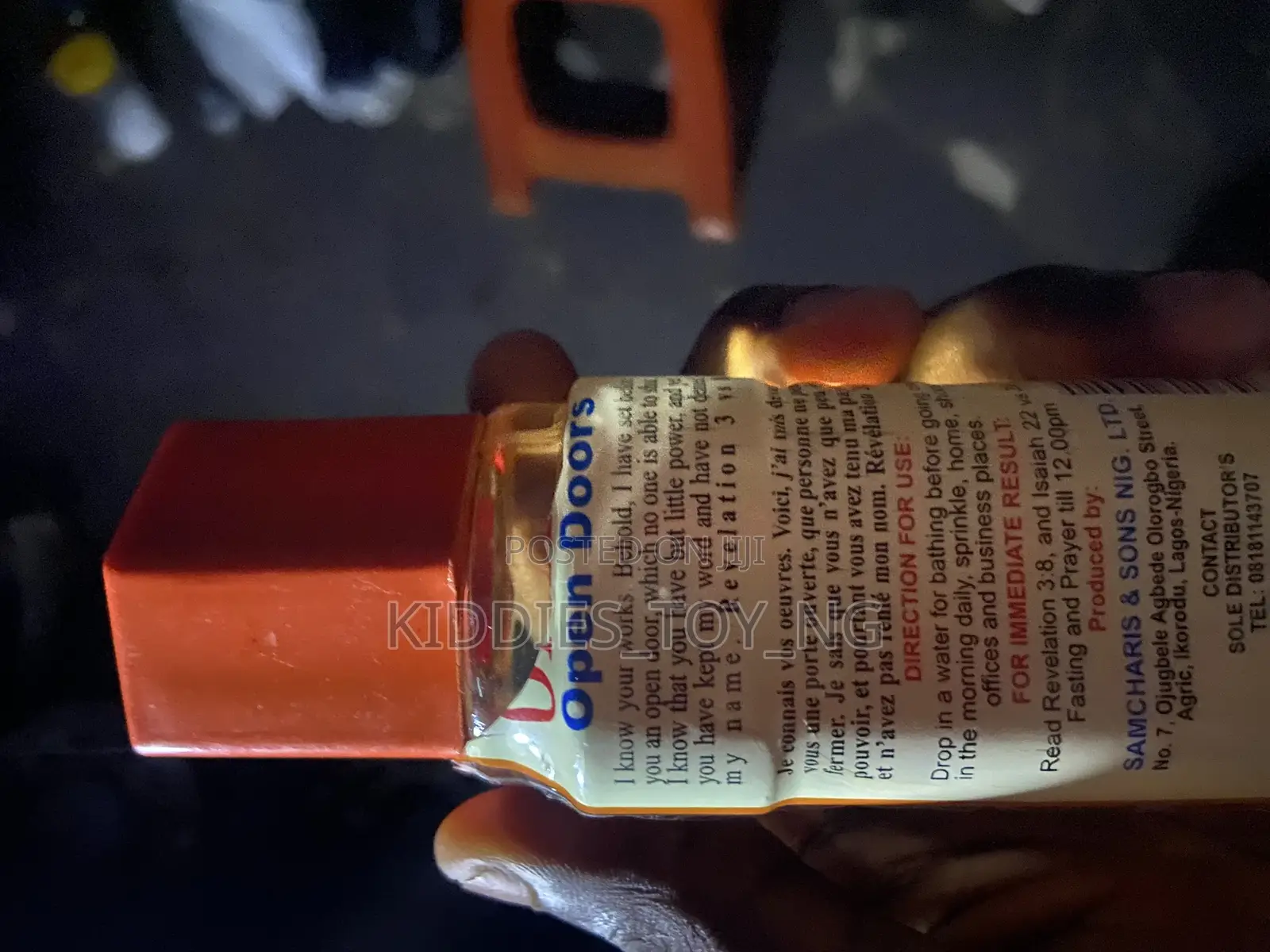 Onala Pefume X3 in Lagos Island (Eko) - Fragrances, Kiddies Toy | Jiji.ng