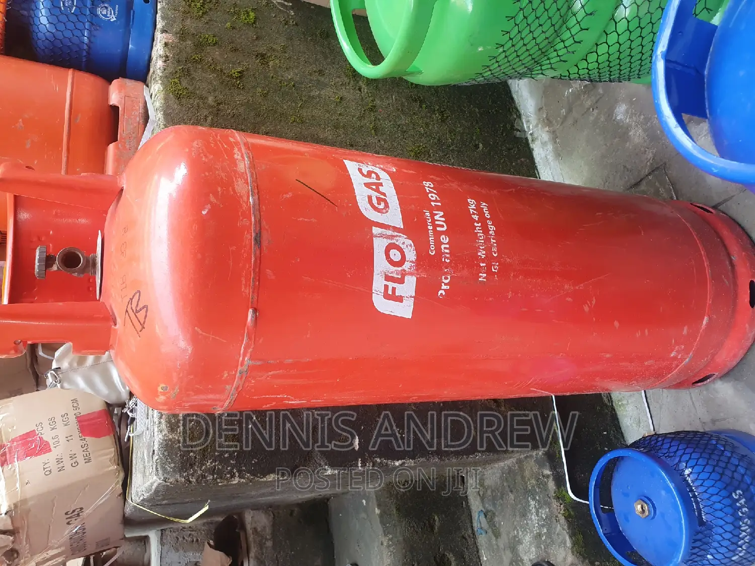 Cooking Gas Cylinder 50kg in Ojo - Kitchen Appliances, Dennis Andrew ...