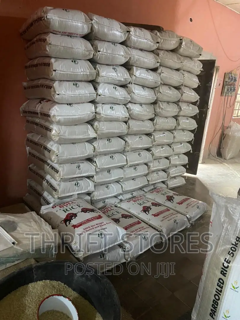 50kg Nigerian Rice Complete 12paints in Ajah - Food & Beverages, Faith ...