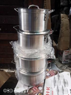 Quality Cooking Pot Set 3 Pieces - Big Size in Lagos Island (Eko ...
