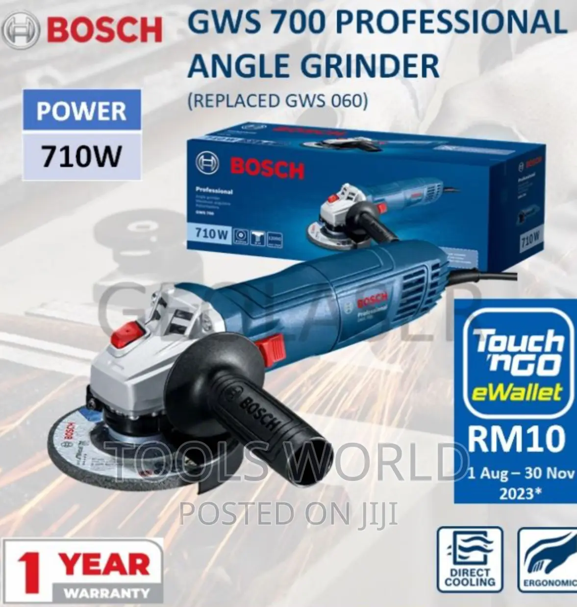 GWS 700 Professional Angle Grinder in Lagos Island (Eko) - Electrical ...