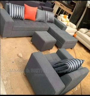 L-Shape Sofa Chairs for Living Room in Victoria Island - Furniture ...