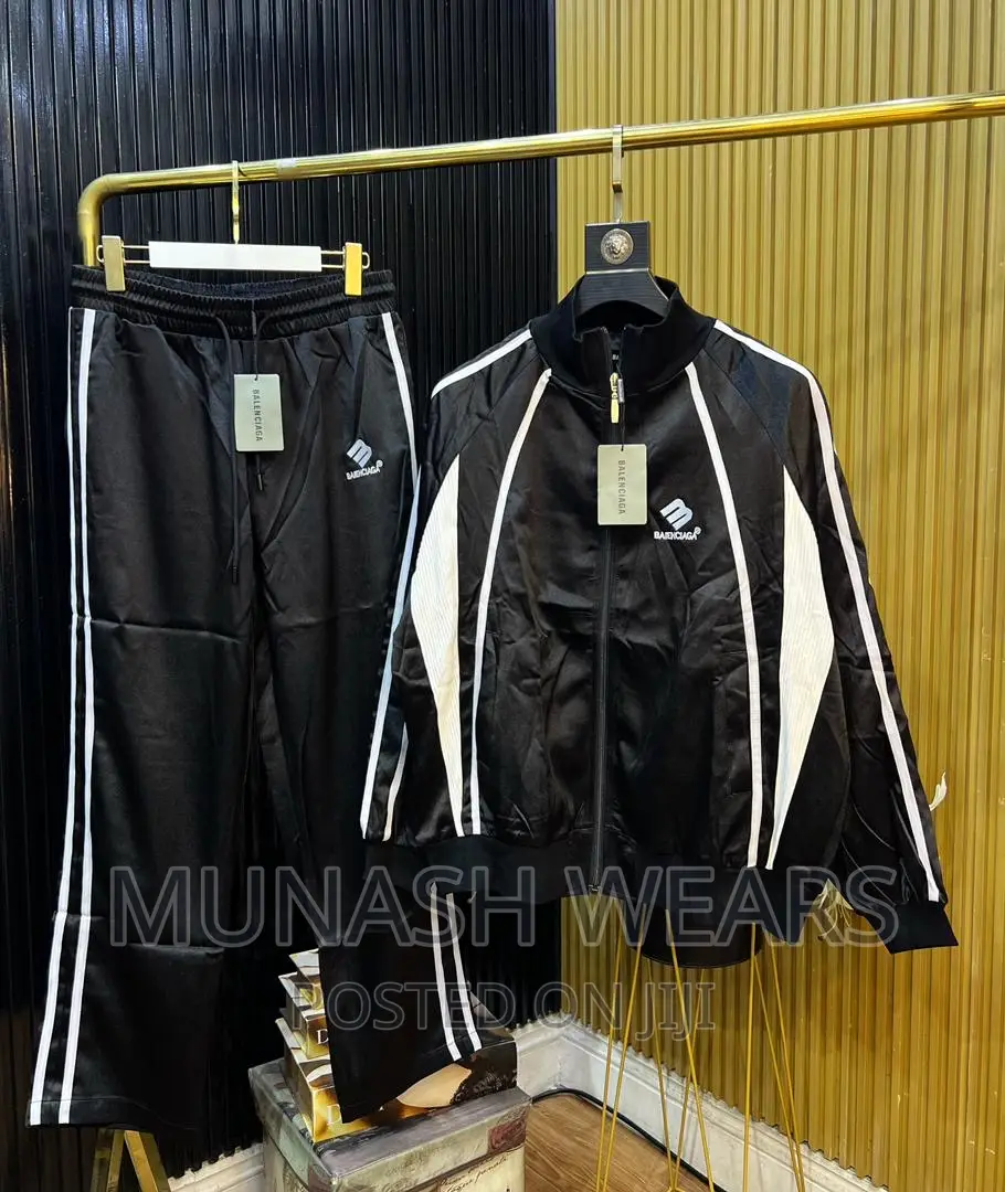 Luxury BALENCIAGA Tracksuit in Ikeja - Clothing, Munash Wears | Jiji.ng