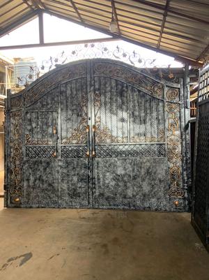 Arc Design Giant Gate in Alimosho - Doors & Security, Azeez Habeeb ...
