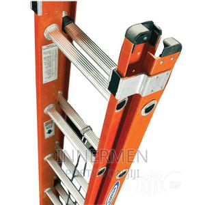 Heavy Duty Fibreglass Extension Ladders - 2 X 18 Rungs in Ikeja - Hand ...