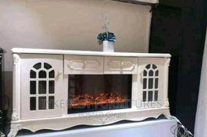 Imported Turkish Fire Flame Tv Stand With Remote Control in Ajah ...