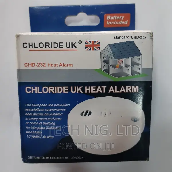 Wireless Battery Heat Detector. in Ikeja - Safety Equipment ...