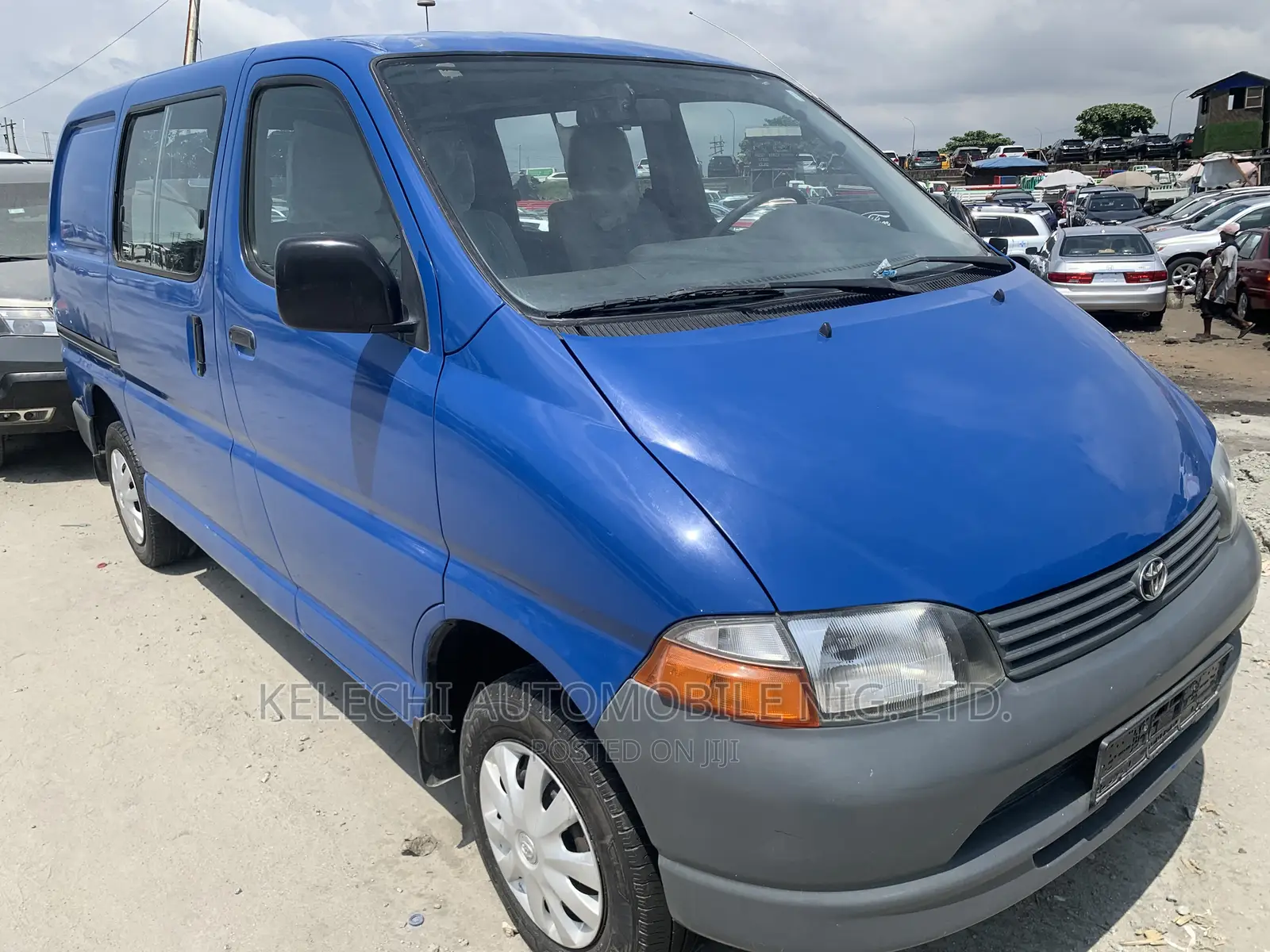 Toyota HiAce 2005 Blue in Apapa - Buses & Microbuses, Kelechi ...