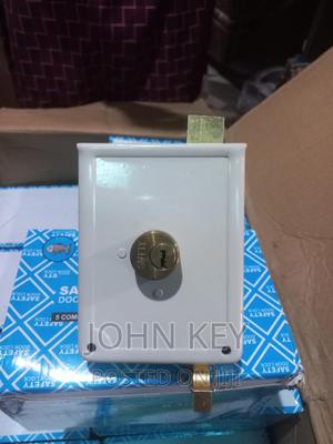 Safety Man Rim Lock for sale - John key Price: ₦ 15,000 on Jiji.ng ...