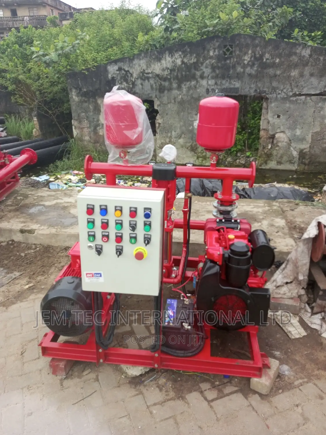 20hp Fire Hydrant Pump in Amuwo-Odofin - Plumbing & Water Systems ...