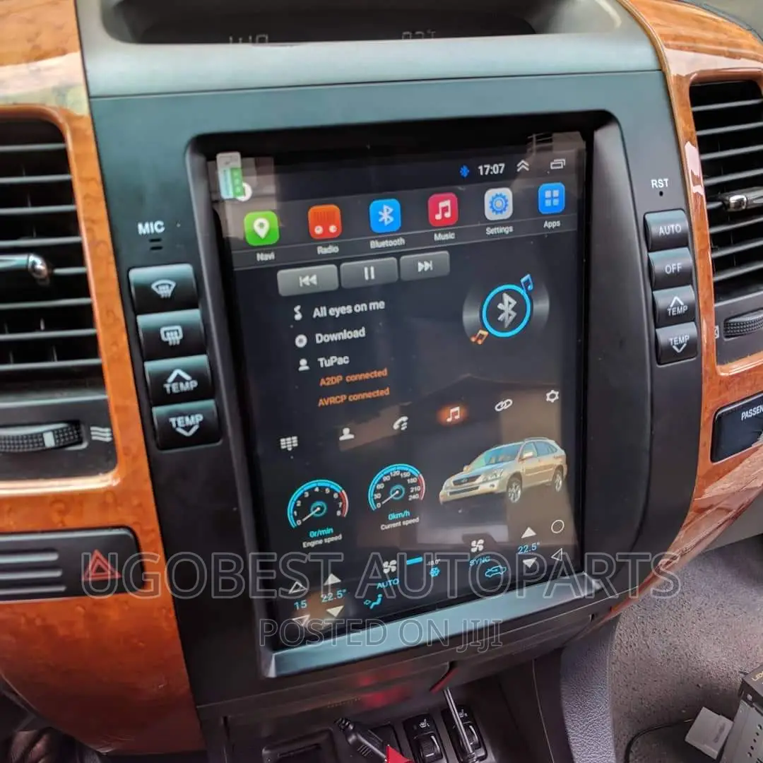 Gx 470 Lexus Screen (Tesla) With GPS Navigation System (Map) for sale ...