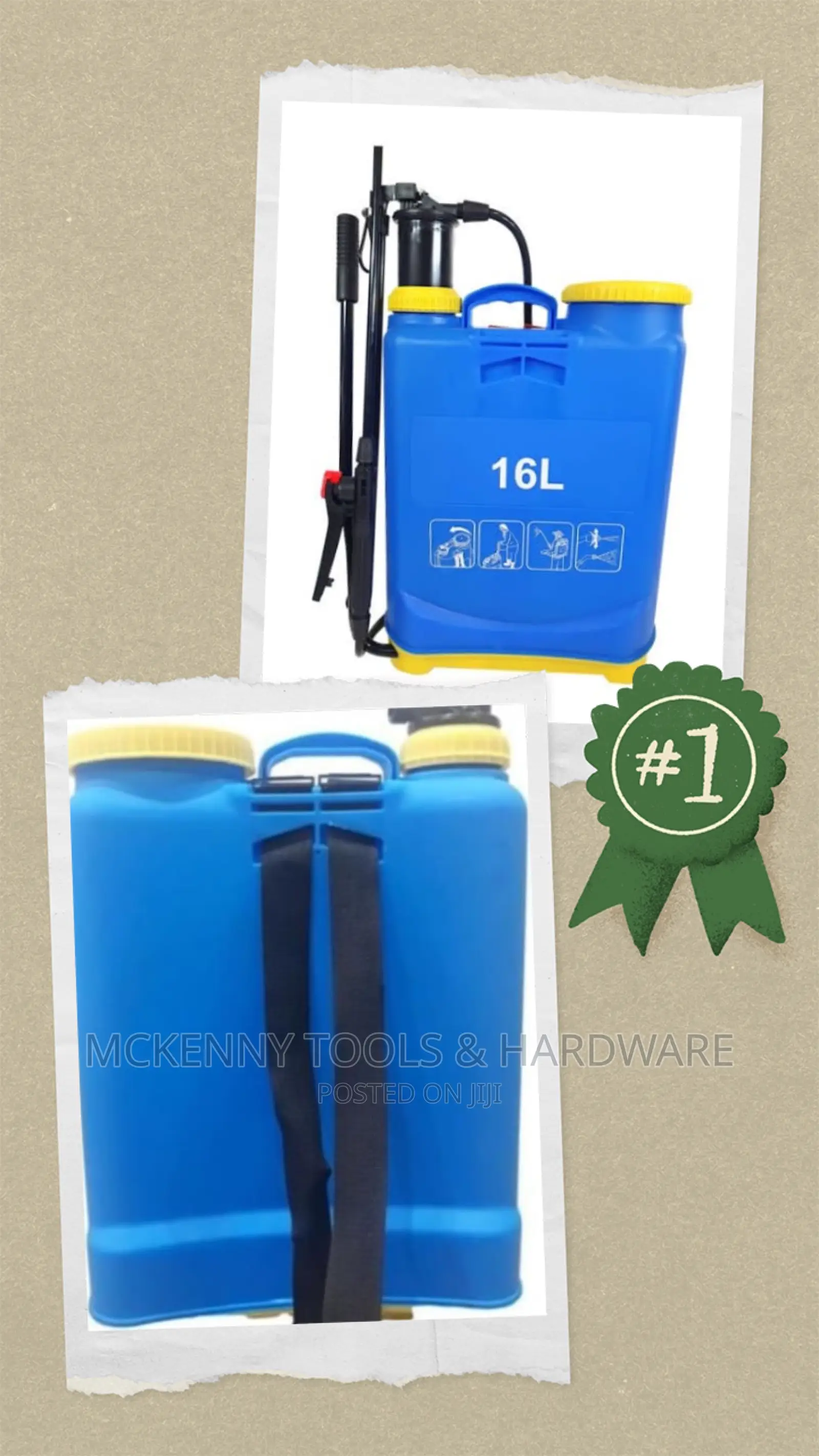 Knapsack Sprayer - 16 Litres in Lagos Island (Eko) - Farm Machinery ...