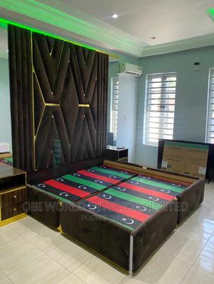 Master Bed Frame 6by7 in Ojo - Furniture, Obi World Interiors Limited ...
