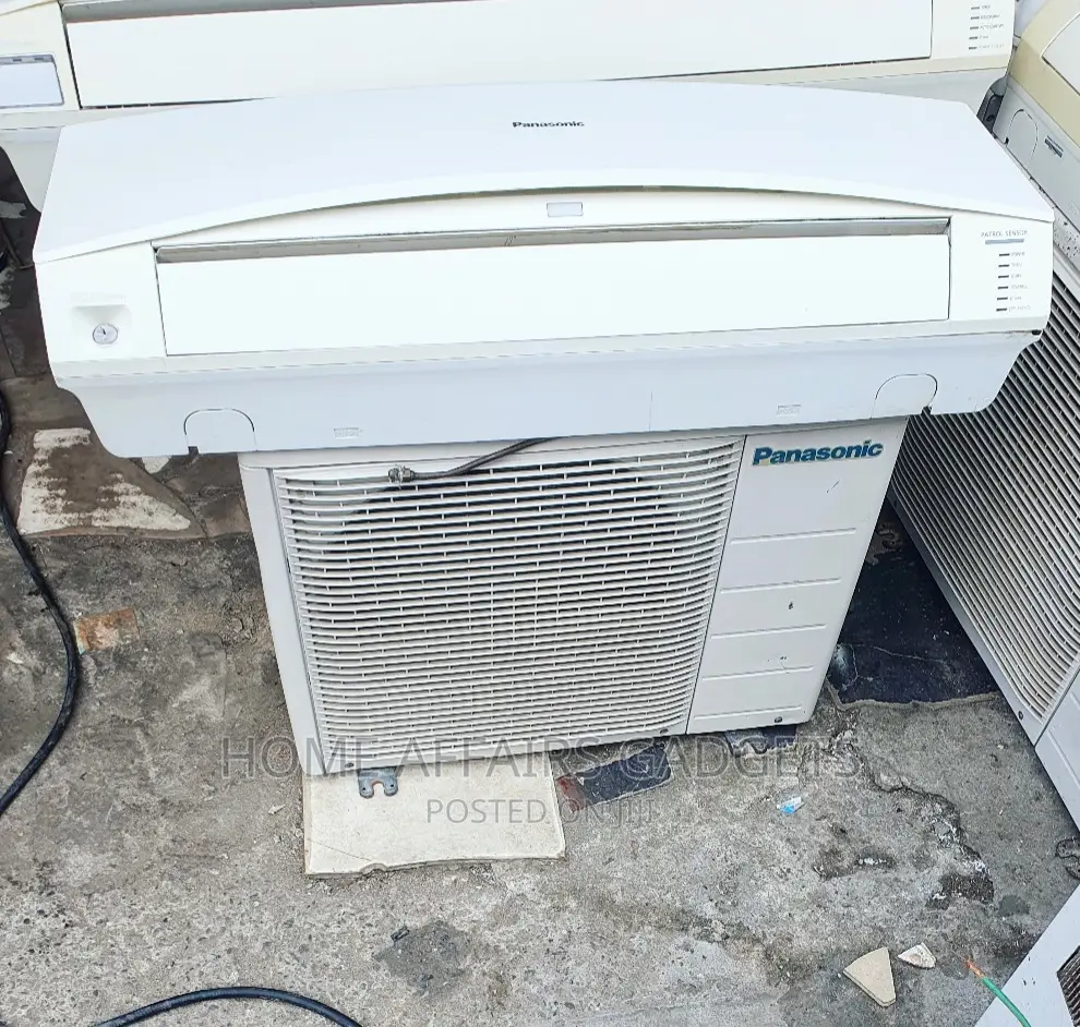 Panasonic 1.5hp Air Conditioner +WARRANTY(Payment Ondelivery in Lagos ...