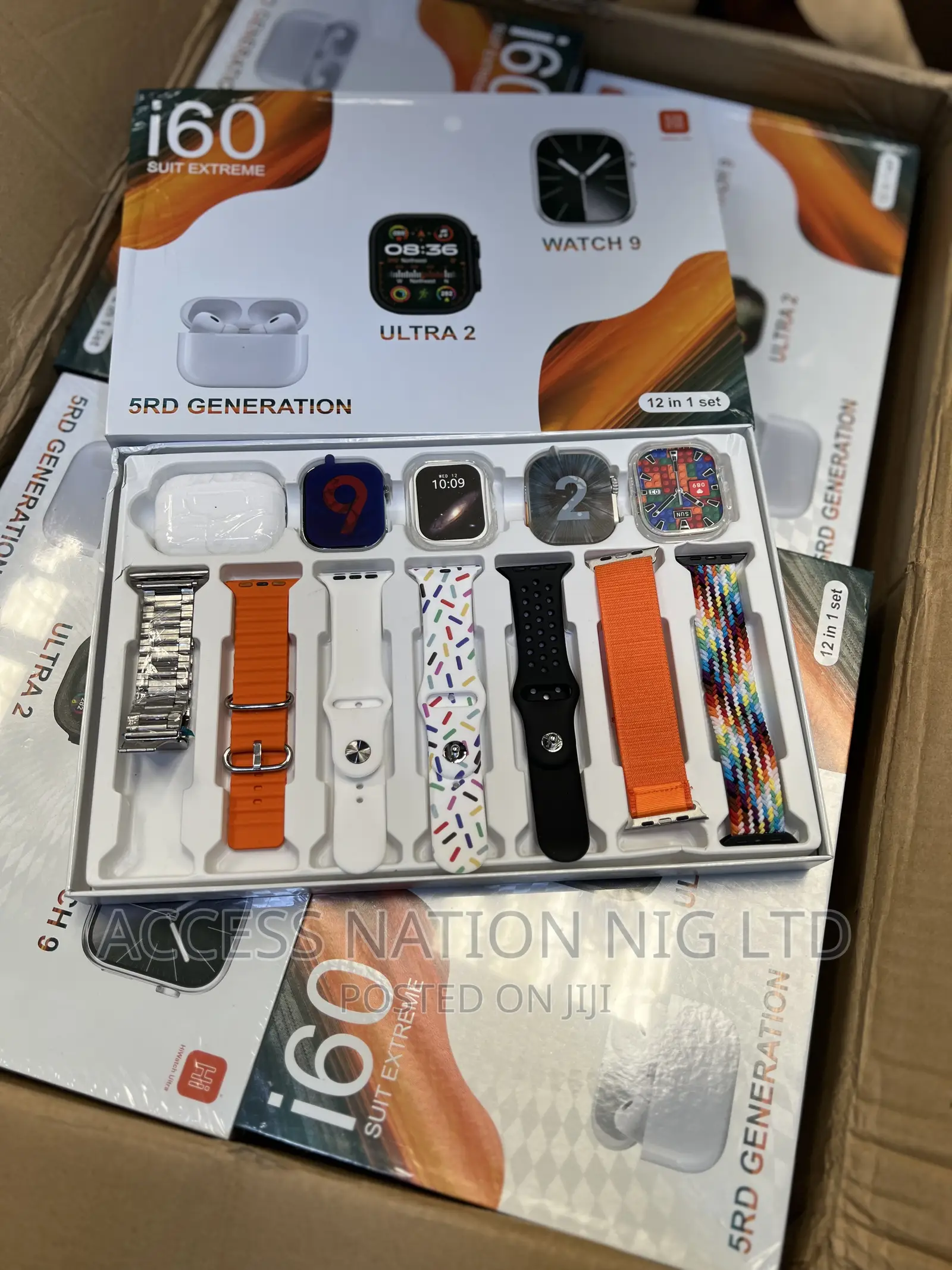 12in1 I60 Suite Extreme 2 Watches Series 9 And Ultra 2 in Ikeja - Smart ...