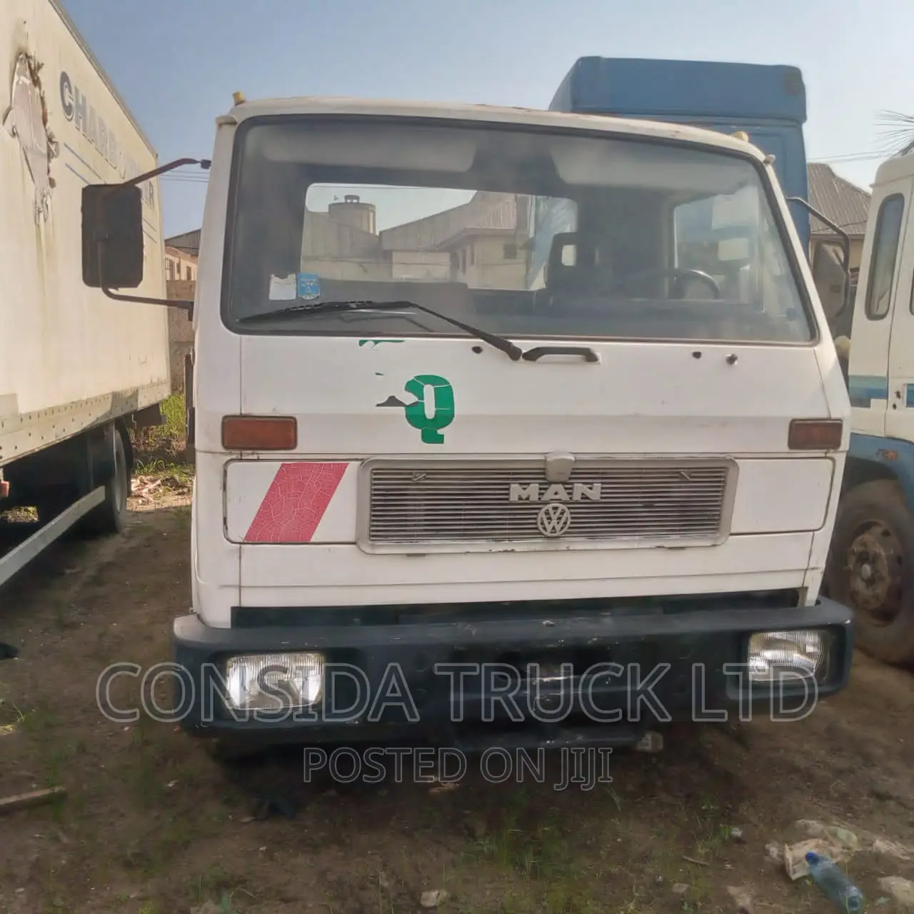 Man Tga Volkswagen 1999 White in Amuwo-Odofin - Trucks & Trailers ...