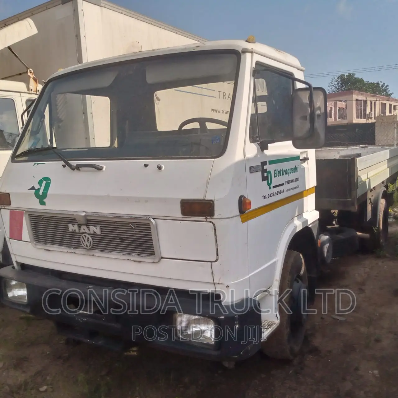 Man Tga Volkswagen 1999 White in Amuwo-Odofin - Trucks & Trailers ...
