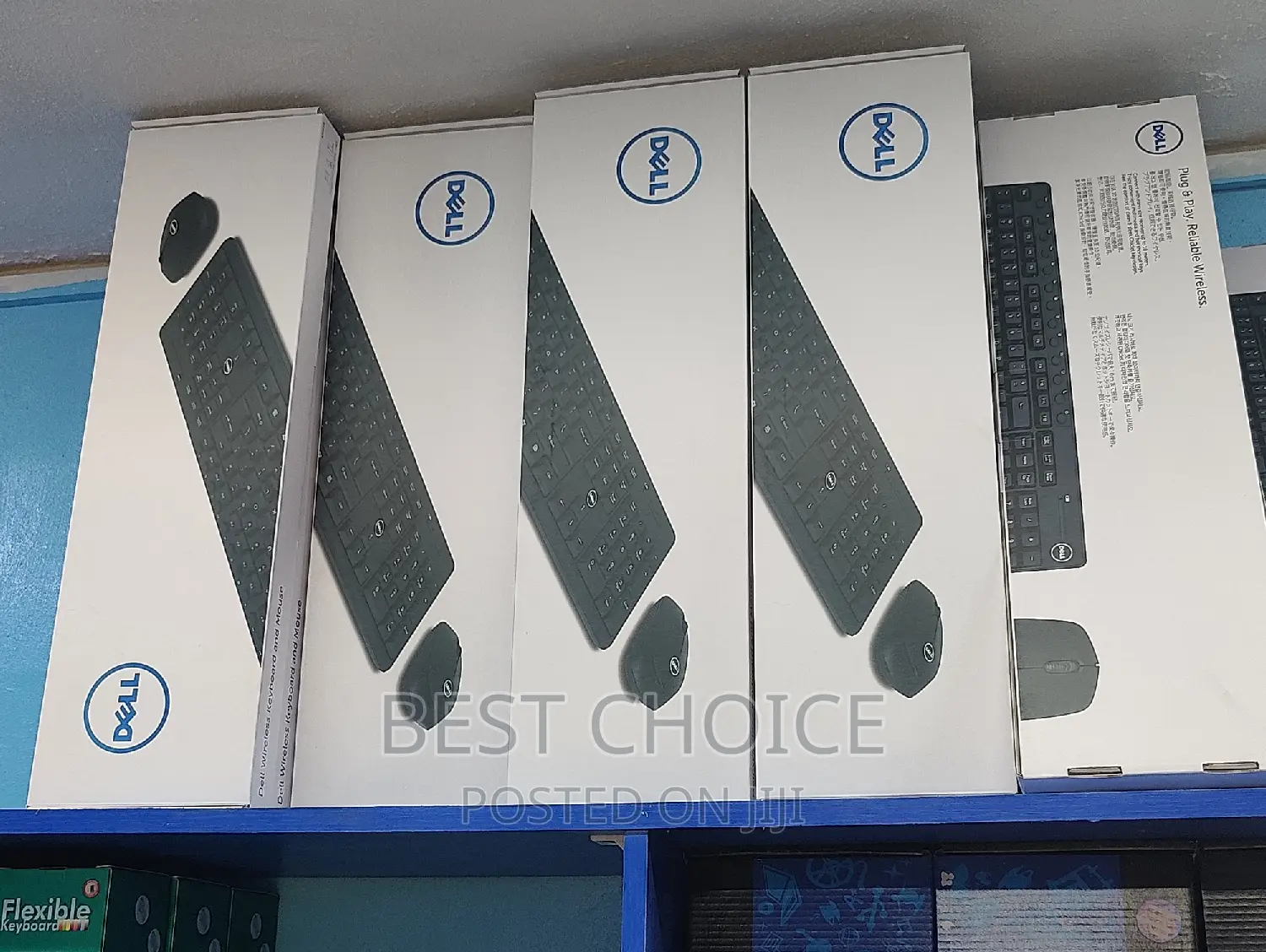Dell KM816 Wireless Keyboard and Mouse Combo for sale - BEST CHOICE ...