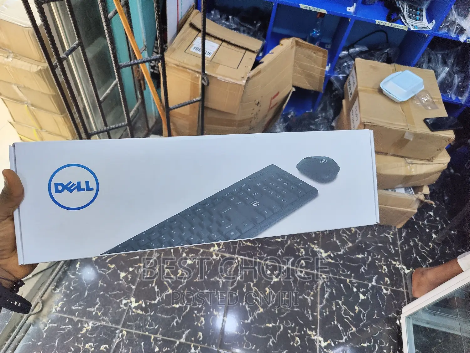 Dell KM816 Wireless Keyboard and Mouse Combo in Lagos Island (Eko ...