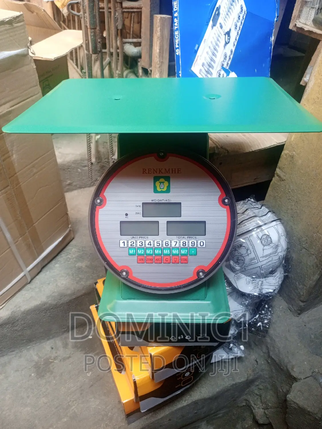 Electric Digital Heavy Duty Black Table Scale in Lagos Island (Eko ...