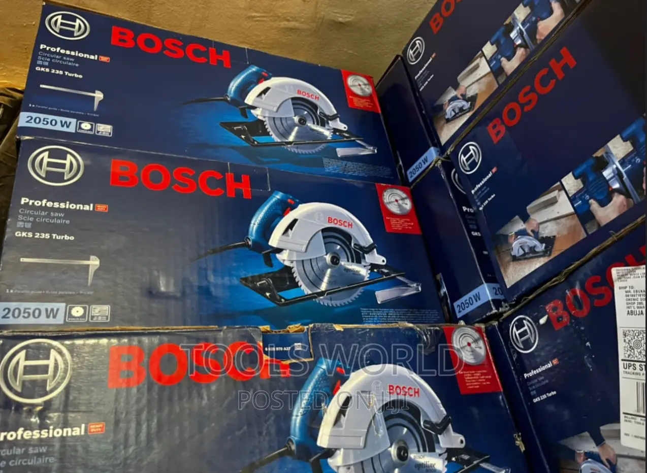 Bosch Circular Saw Machine GKS 235 Turbo 2050watt in Lagos Island (Eko ...