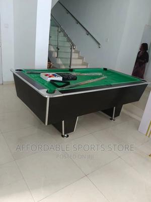 7ft Wonderfully Made Clean Nigeria Snooker Pool Table in Lekki - Sports ...