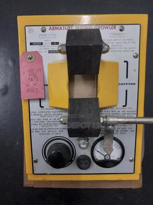 Crypton Armature Testing Growler in Apapa - Measuring & Testing Tools ...