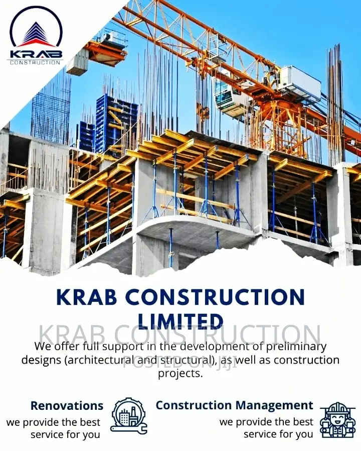 Building Construction Services in Ikeja - Building & Trade Services, Krab Construction | Jiji.ng