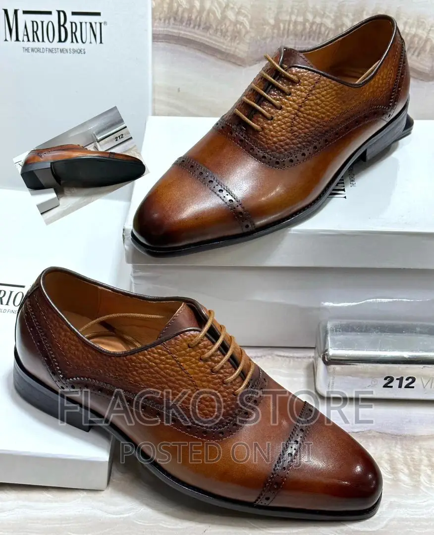 Original Mario Bruni Brogue Shoes in Lagos Island (Eko) - Shoes, Flacko ...