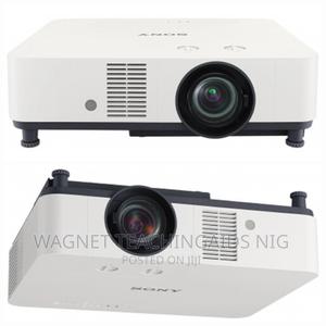 Sony VPL-PHZ61 6400-lumen WUXGA Laser 3LCD Projector in Ikeja - TV & DVD Equipment, Isaac ...