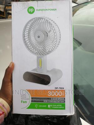 Dp Rechargeable Fan in Ikeja - Home Appliances, Unique Global Store ...