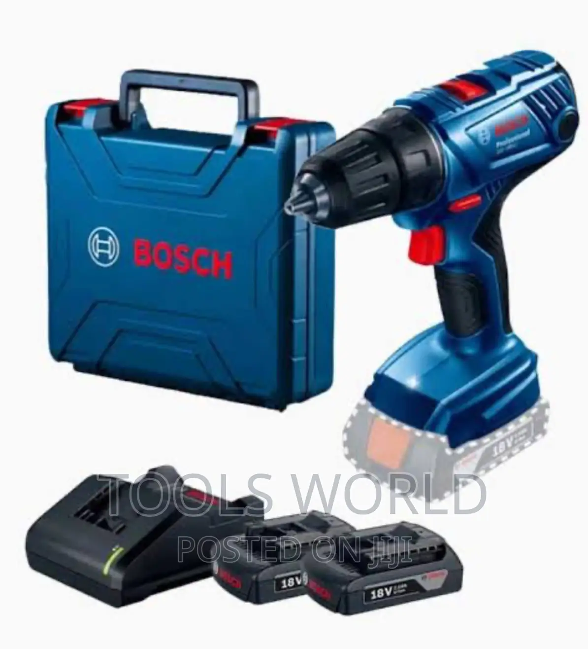 Bosch Cordless Drill/Driver GSR 180-Li for sale - Tools World Price: ₦ ...