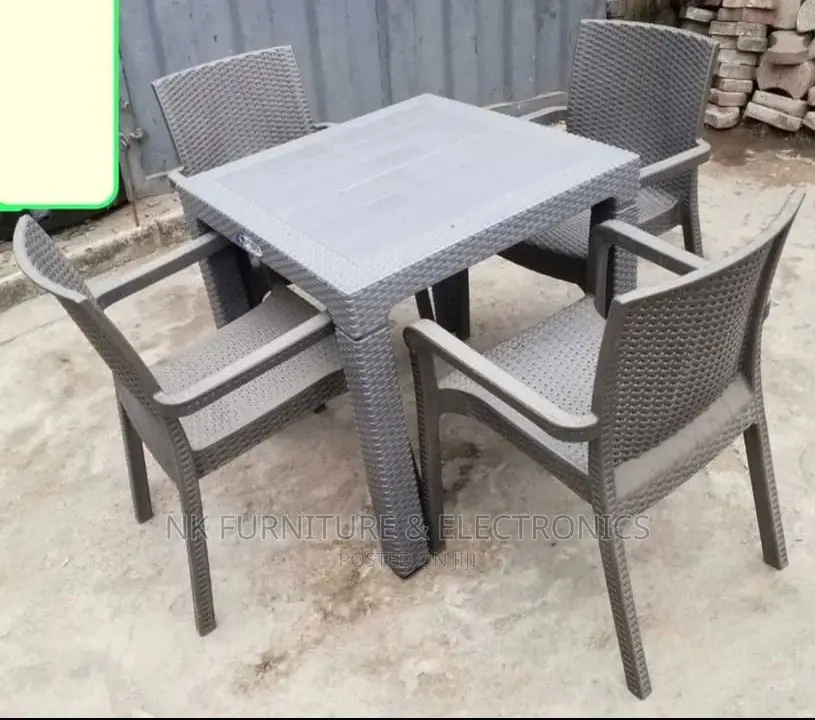 Restaurant Plastic Table With Four Chairs in Ajah - Furniture, Nk ...