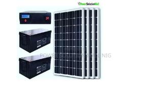 1.2KVA Mercury Solar Installation System in Port-Harcourt - Solar ...