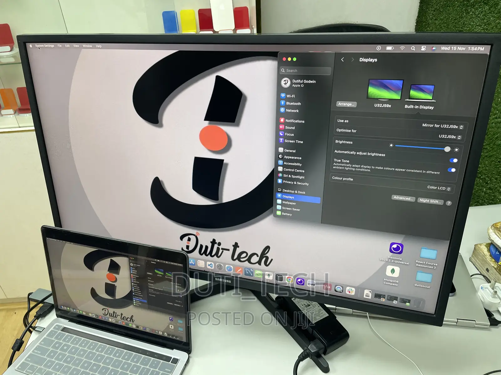 Samsung U32j59x Ultra Hd Led Monitor 32-Inch in Ikeja - Computer ...