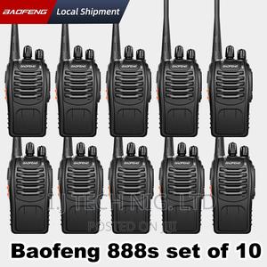 10x Baofeng Bf-888s Two-Way Radio in Ikeja - Audio & Music Equipment, I ...