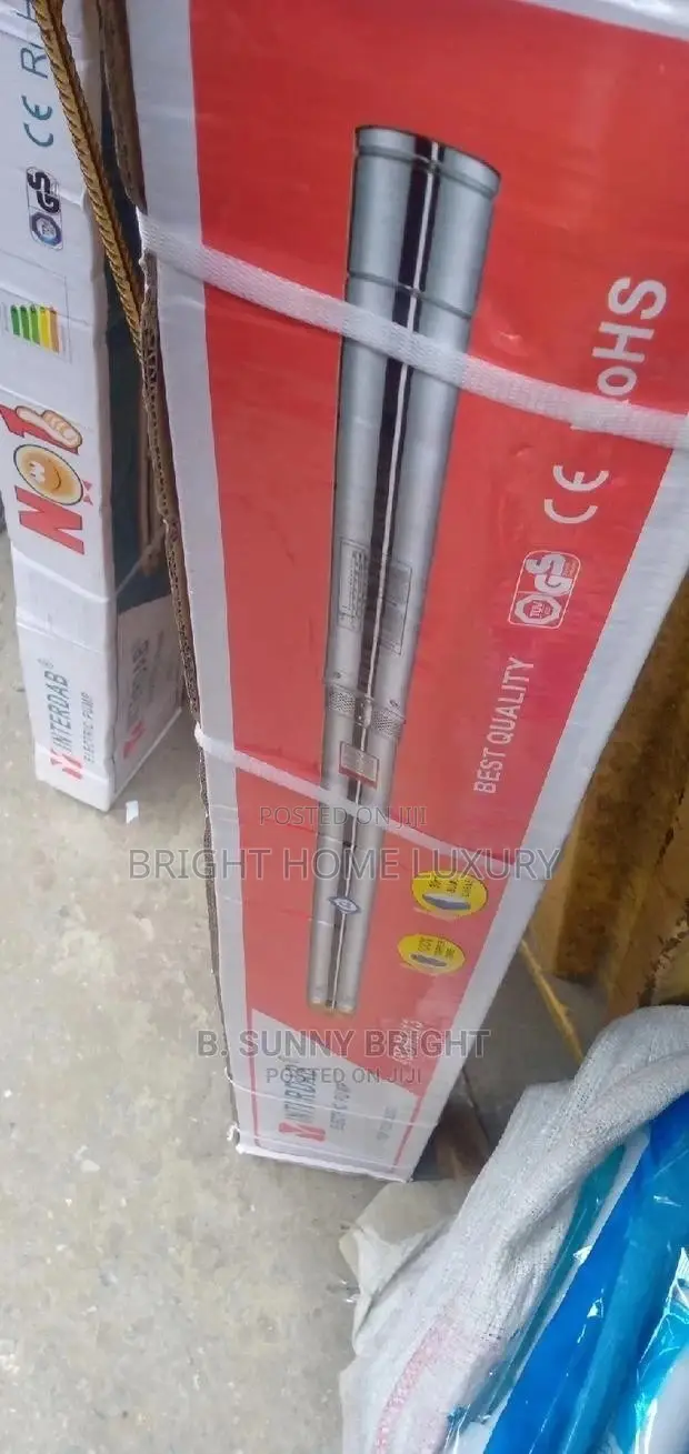 1HP Interdab Submersible Pumping Machine in Mushin - Plumbing & Water ...