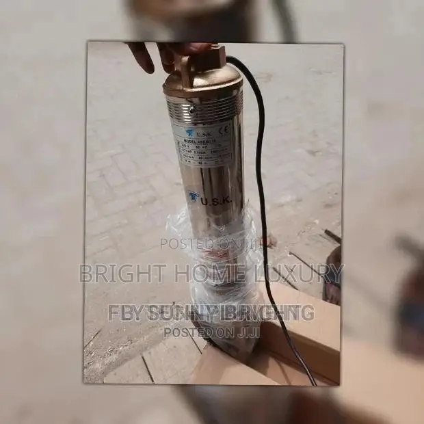 0.75HP Submersible Pumping Machine in Mushin - Plumbing & Water Supply ...
