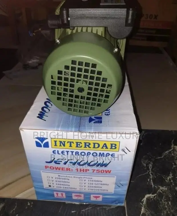 1HP Interdab Surface Water Pump(Old) in Mushin - Plumbing & Water ...